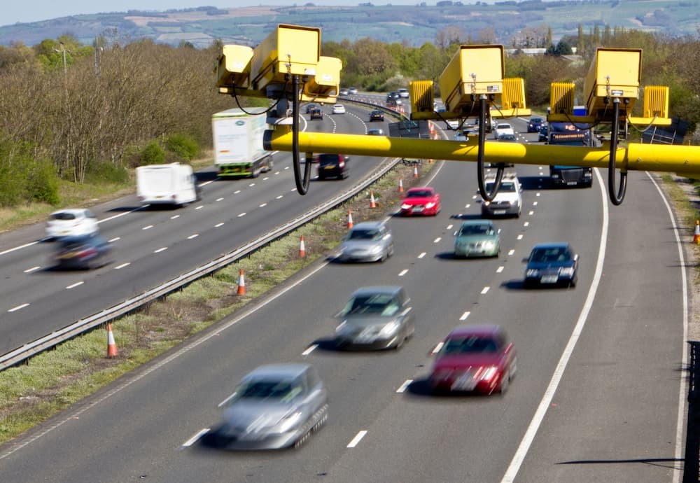 Average Speed Cameras in Ireland: How They Work in 2025